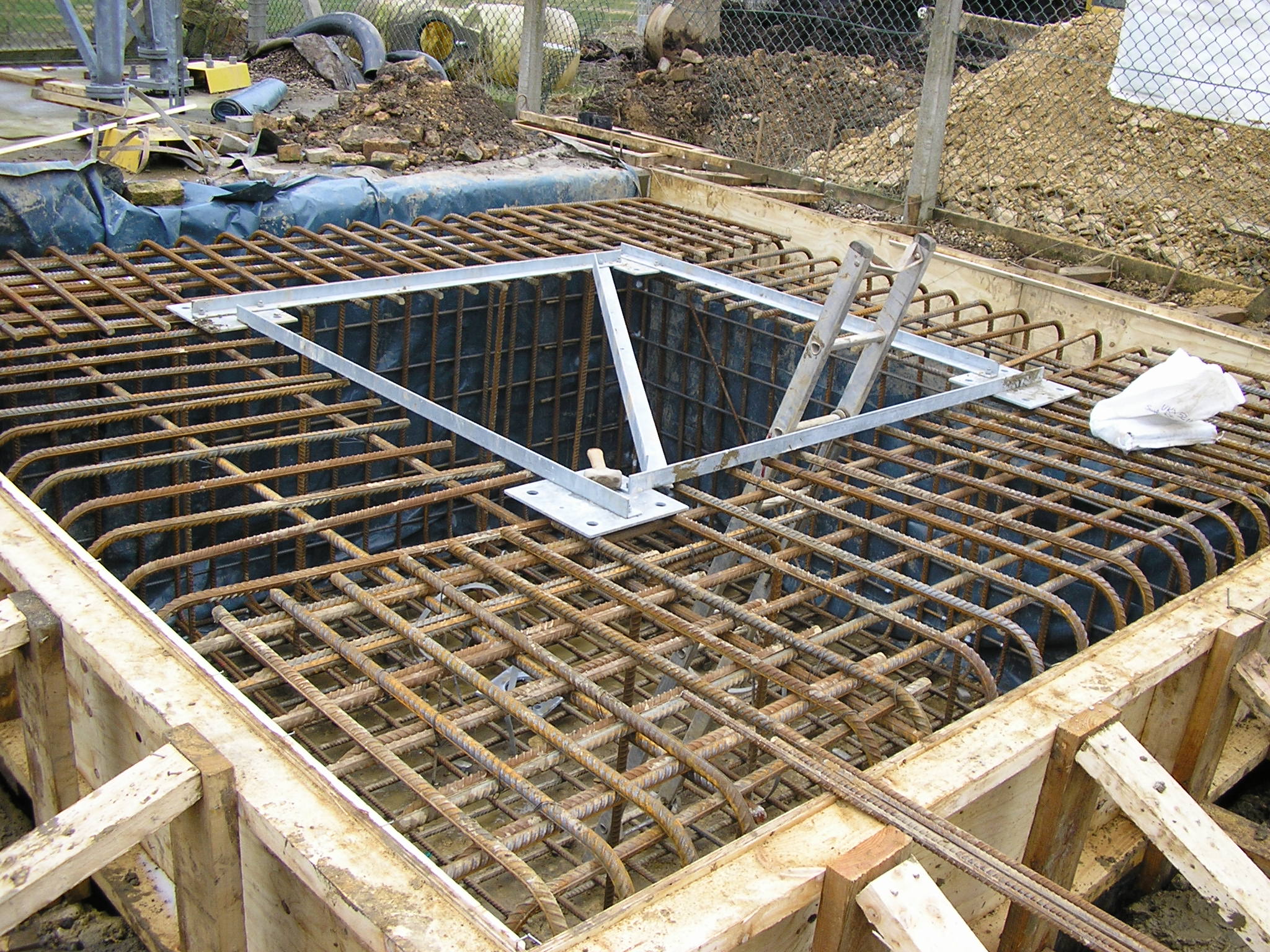 Steel Reinforcement – Anston Contractors